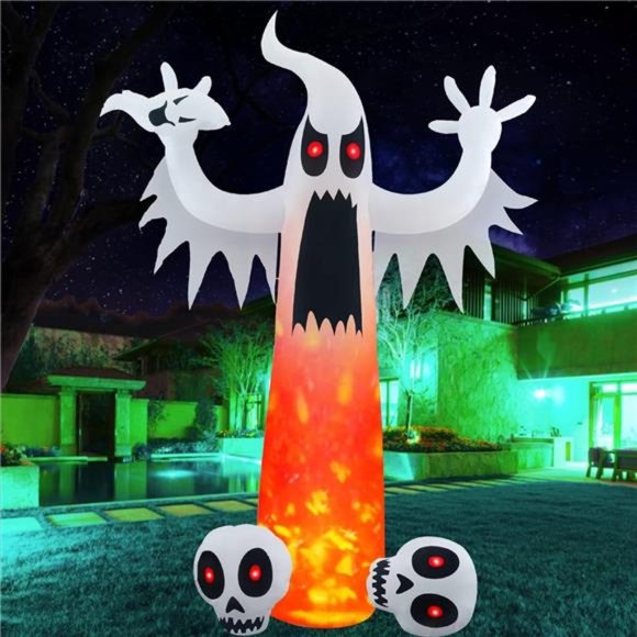 Holiday | 1ft Halloween Inflatables Outdoor Decorations Blow Up Giant ...